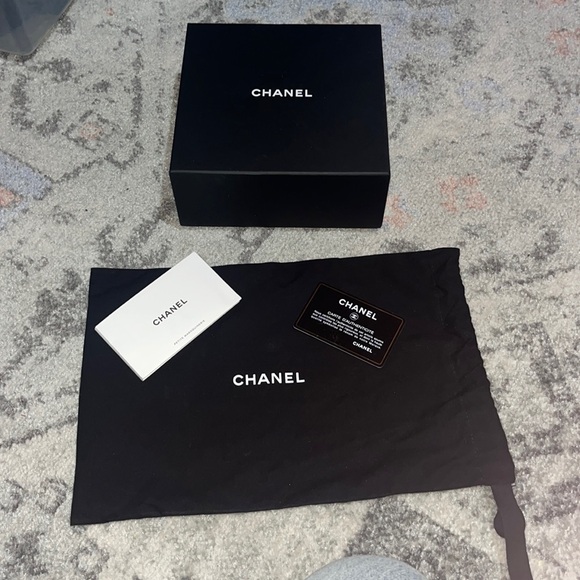 CHANEL | Accessories | Chanel Box And Dust Bag | Poshmark